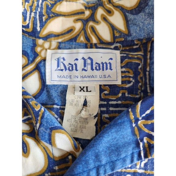 Rai Nani | Shirts | Vintage Rai Nani Mens Hawaiian Aloha Shirt Sz Xl ...